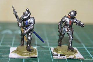 Deadkingsrise Painting and Modelling: Repainting 28mm plastic ...