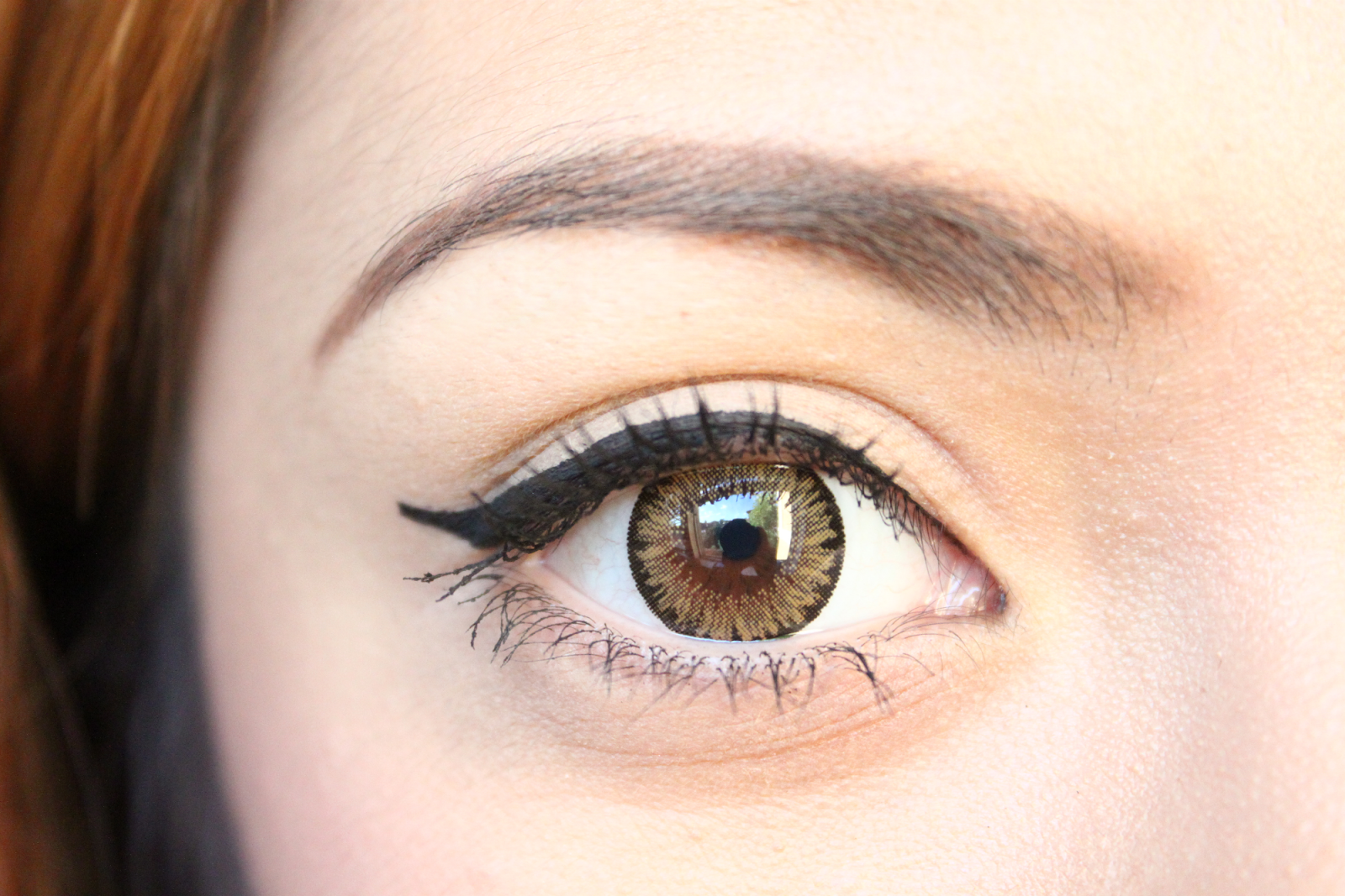 Review: KLENSPOP Contact Lenses (Clear Color Queen CV24) - Simple Stylings