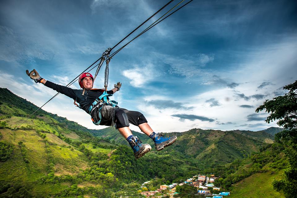 Deportes extremos en Colombia
