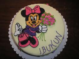 Modele Tort: TORT MINNIE MOUSE