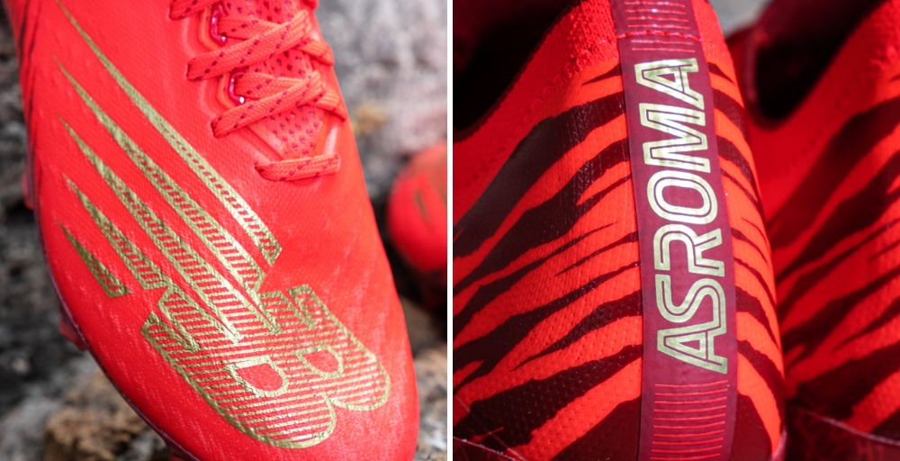 New Balance AS Roma Football Boots Revealed - Footy Headlines