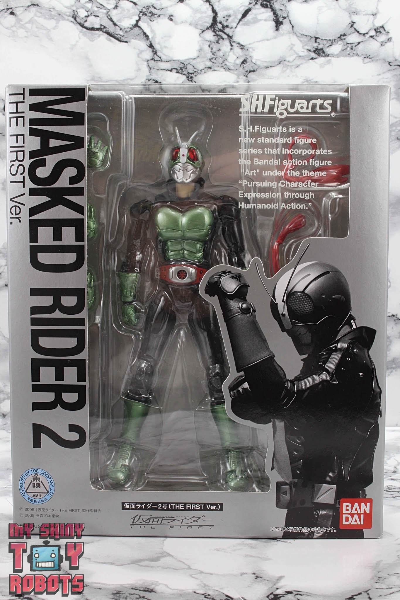 My Shiny Toy Robots: Toybox REVIEW: S.H. Figuarts Kamen Rider 2 (THE ...
