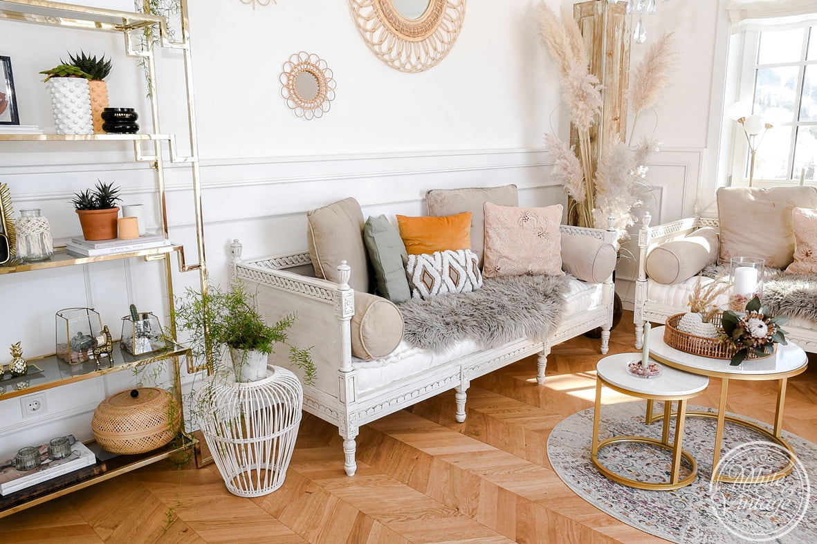 Boho - Chic: Wohnen im Boho Stil - alles andere als gewöhnlich und ...