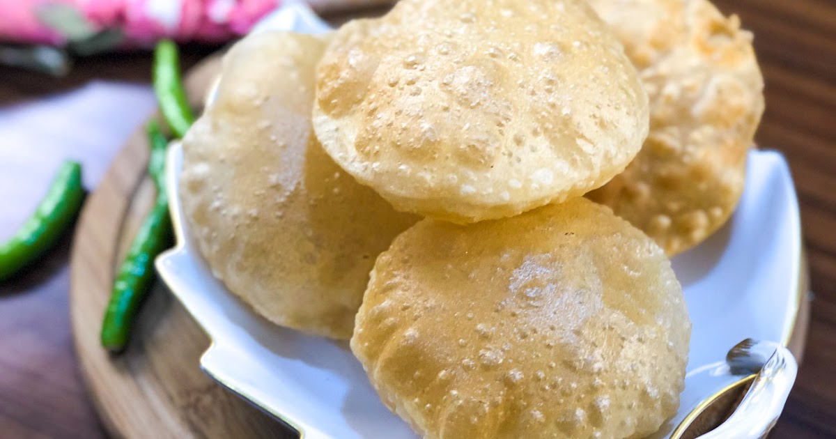 एकदम नर्म -खस्ता पूरी | Soft Poori