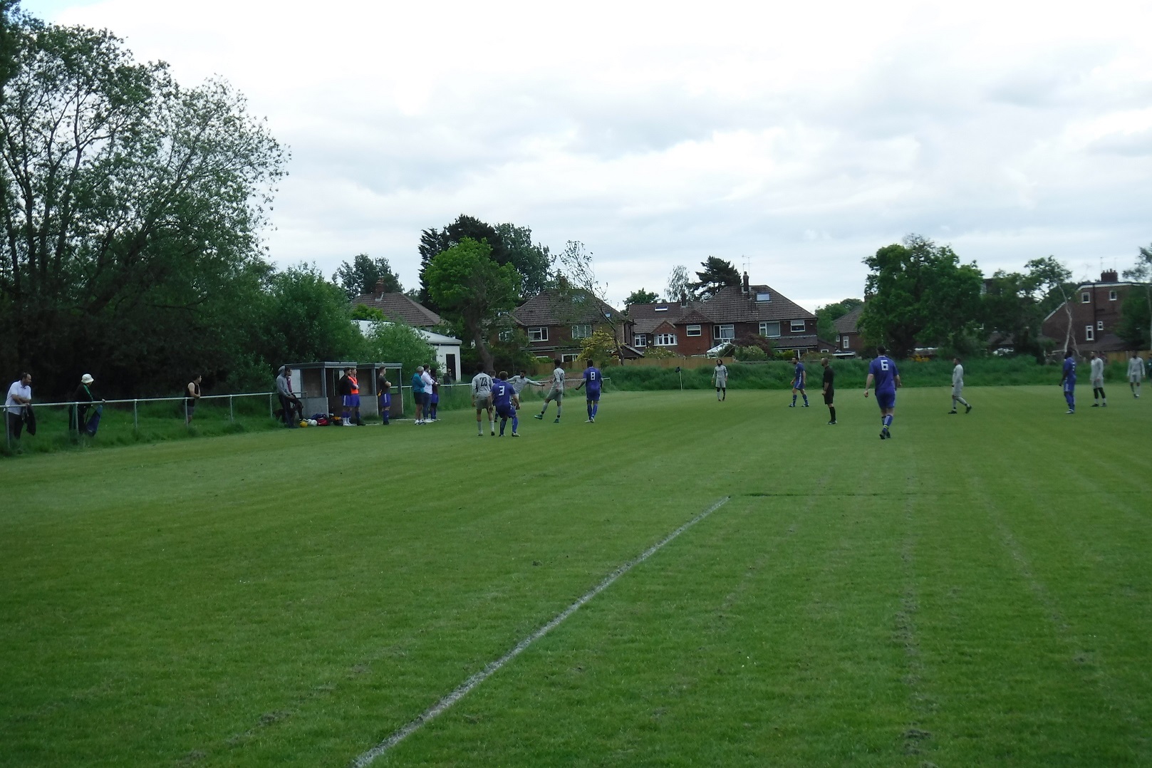 Alwoodley v Route One Rovers