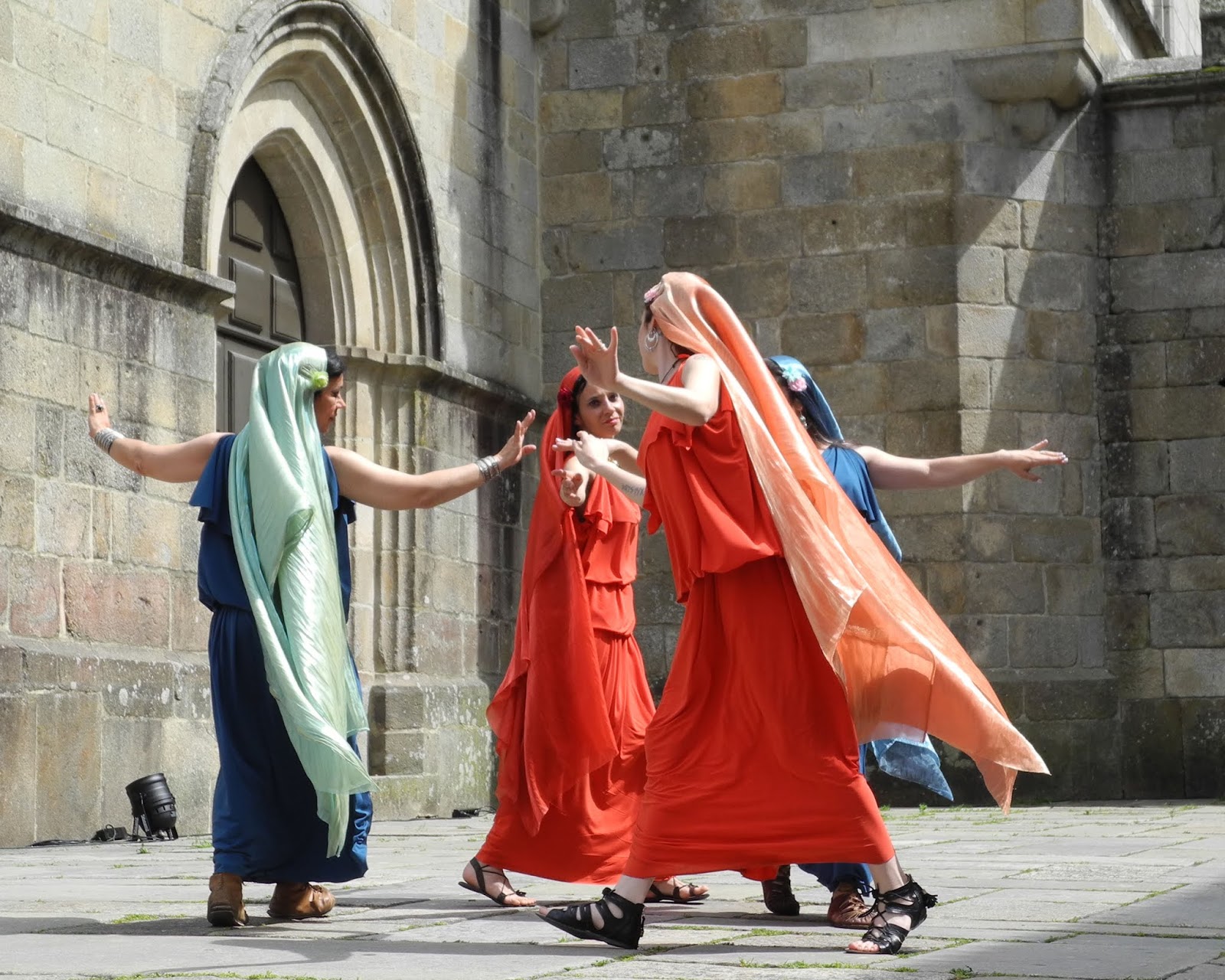 Elizabeth Varadan's Fourth Wish: Roman Dancing Maidens at Braga Romana