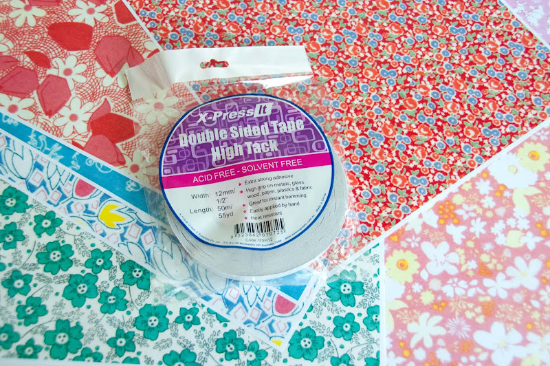 Aesthetic Nest: Craft: DIY Printed Paper Tape (Washi Tape Tutorial)