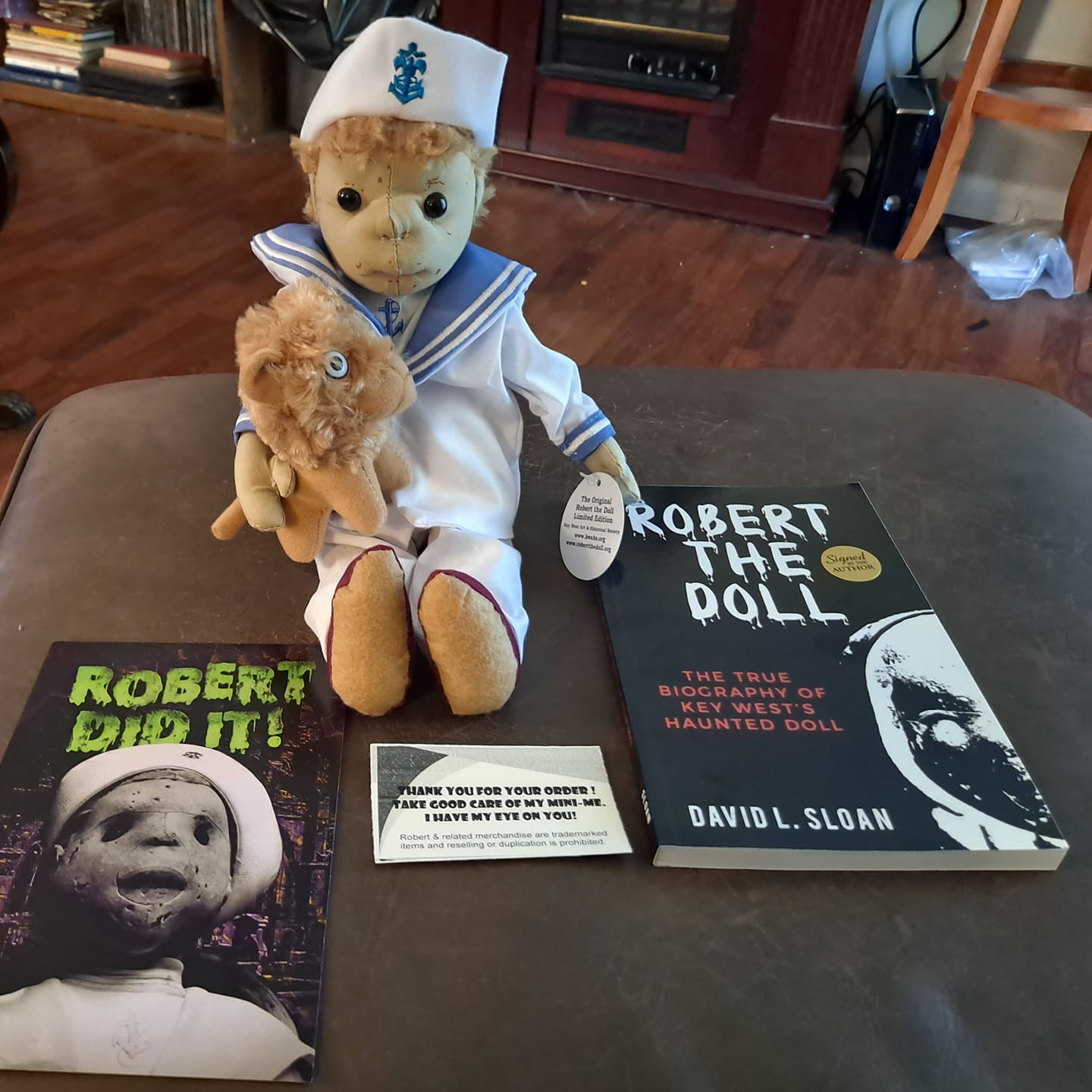 Theresa's Haunted History of the Tri-State: My Very Own Robert the Doll