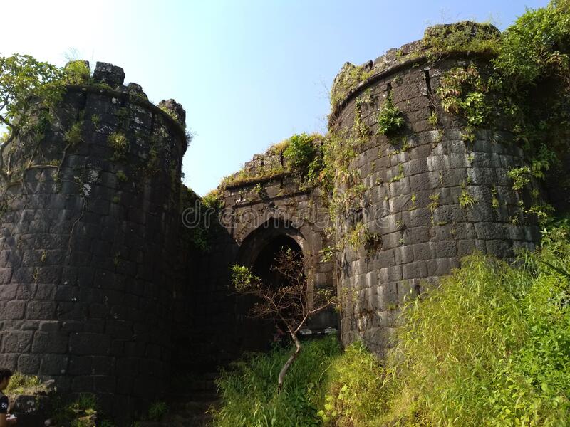 FORTS THAT DEMONSTRATE SHIVAJI MAHARAJ MARATHA EMPIRE