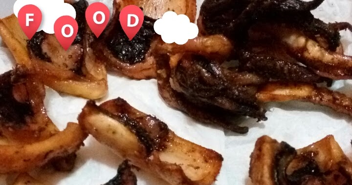 NGISI WA KUKAANGA(FRIED CUTTLEFISH) | Mapishi Classic