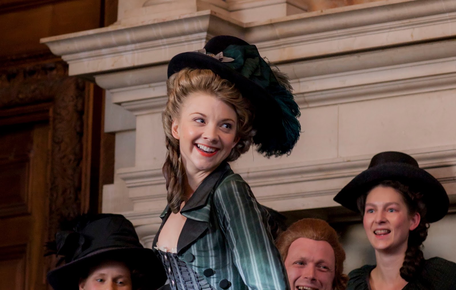 FILMY KOSTIUMOWE: The Scandalous Lady W (TV 2015)