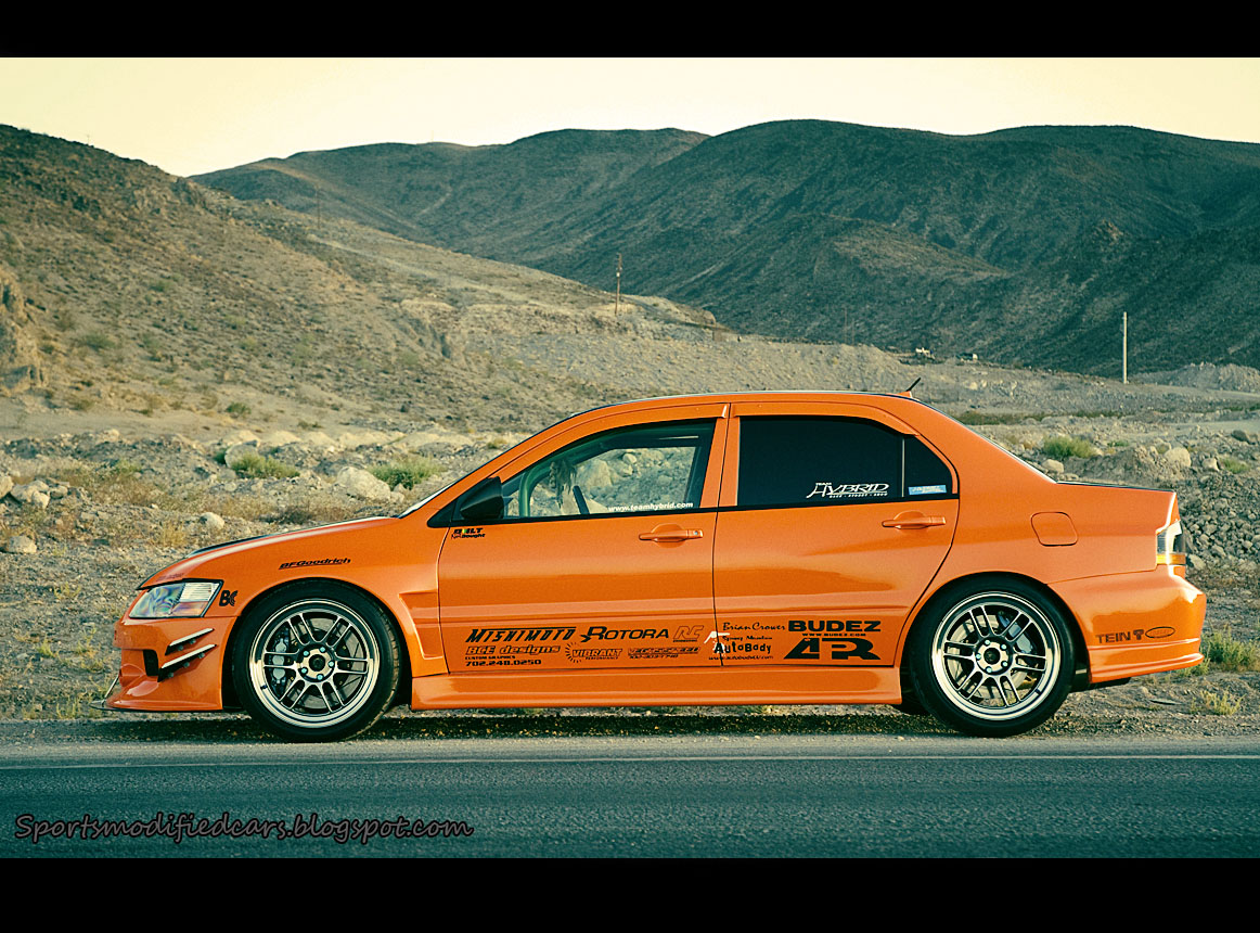 625hp APR Widebody EVO IX | Sport Cars