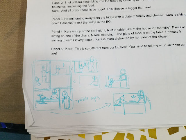 Intro to Comic Craft: Turning Your Script Into Thumbnails and Layouts