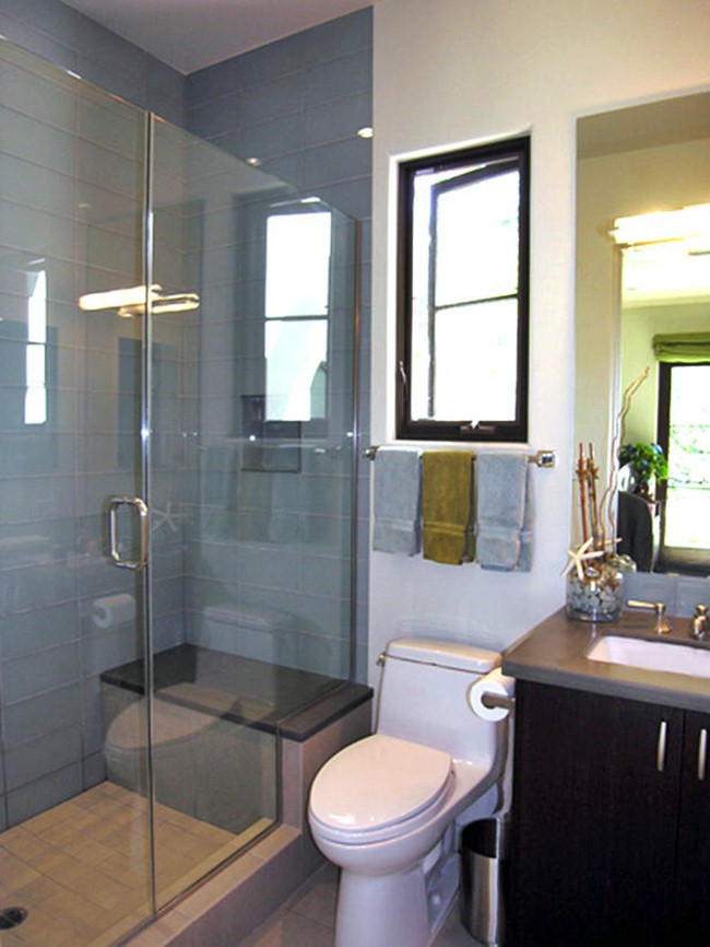 5 Modern Small Bathroom Design Ideas With Shower - Dream House