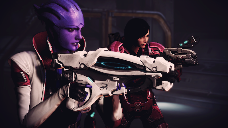 Ravalation: ME 3: Omega DLC