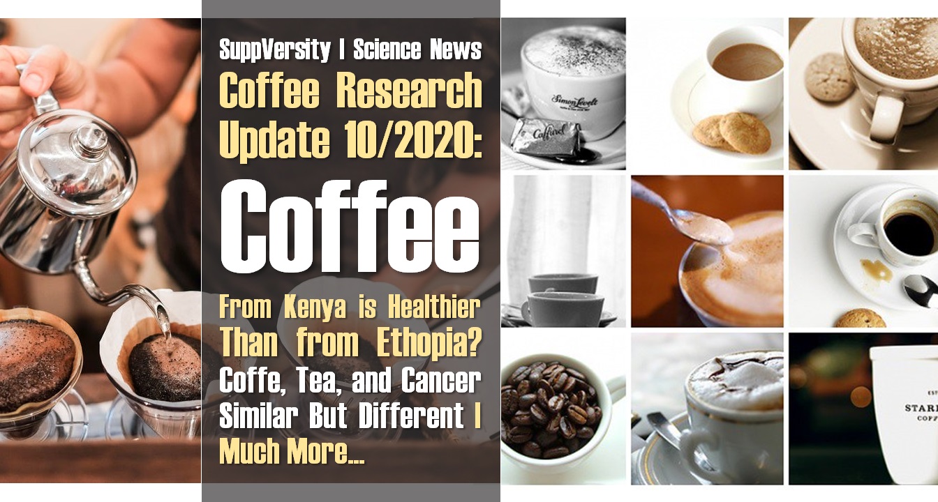 Coffee Research 10/2020: Coffee's Origin Affects Glucose Effects ...
