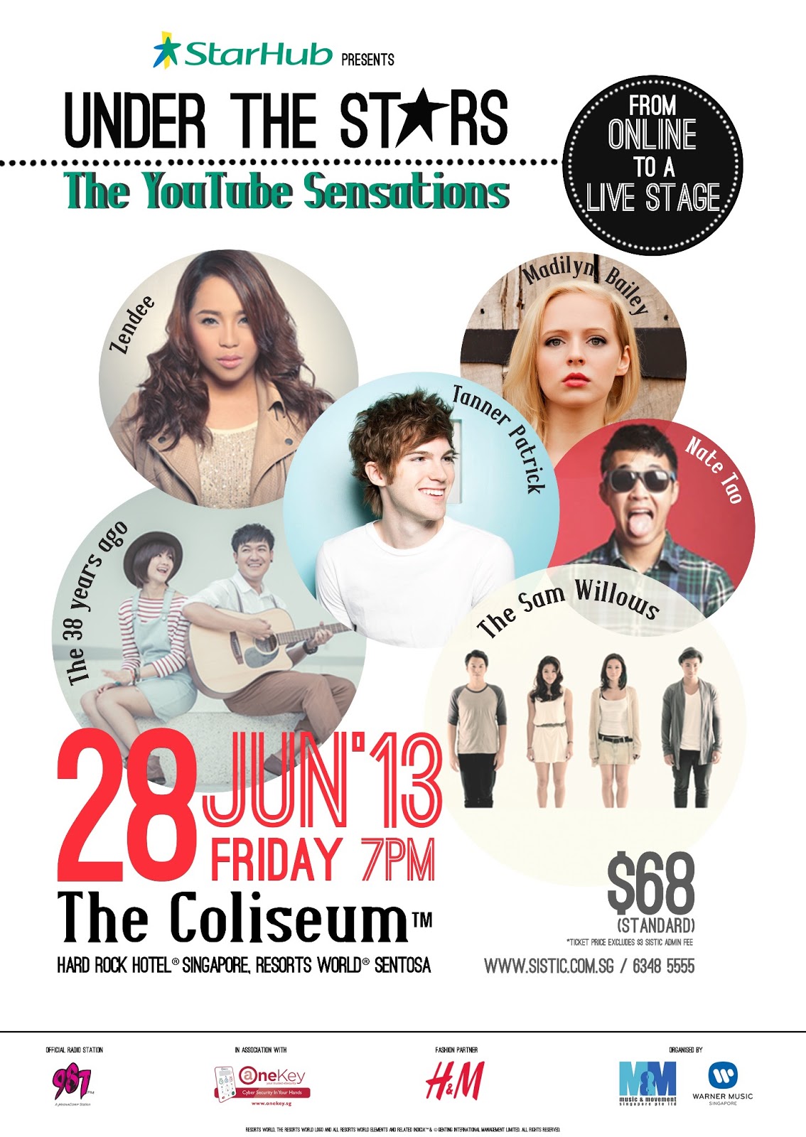 Zendee to perform in “Under the Stars: From Online to a Live Stage ...