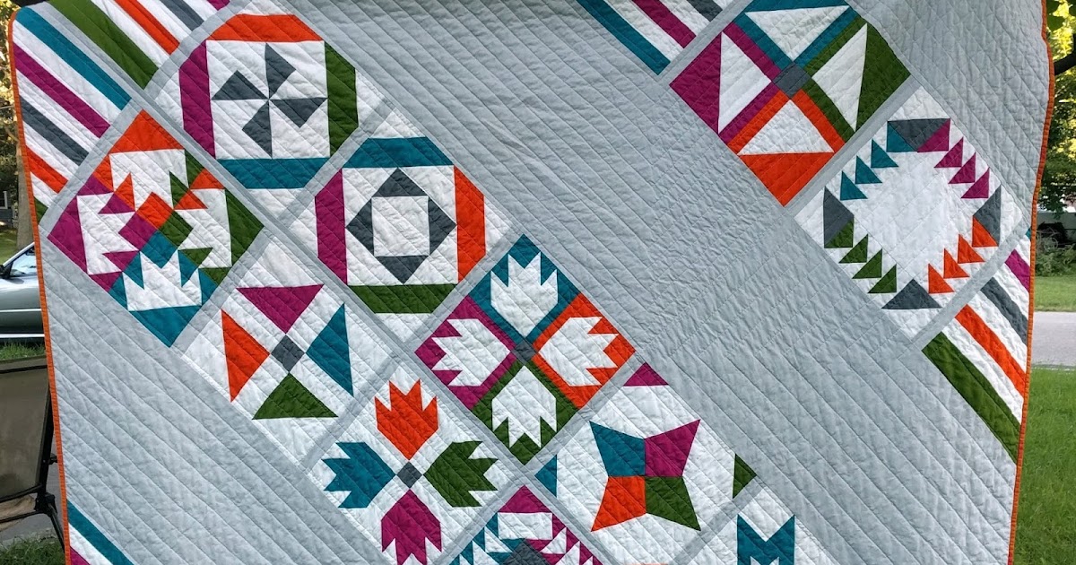 Two at a Time : A Finished Quilt