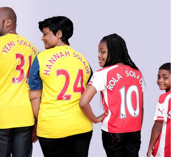 Actor Yemi Solade shares beautiful photos of his family