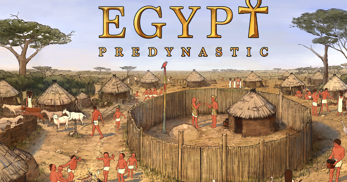 Symbol Ankh: Predynastic Egypt by MIKHAIL VASILEV