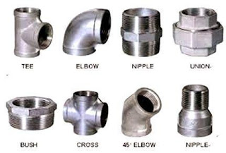 Pengertian dan Jenis-jenis Fitting Pipa