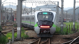 Blair's 鐵道攝影: EMU900型電聯車 / TRA EMU900 Type Electric Multiple Unit