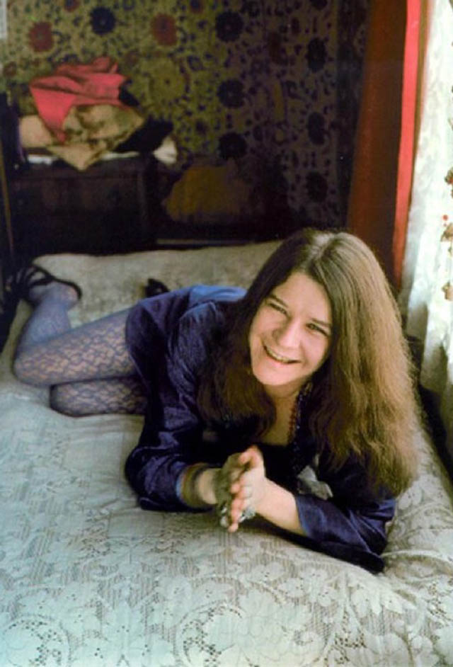 34 Fascinating Color Photographs of Janis Joplin in the 1960s ~ Vintage ...