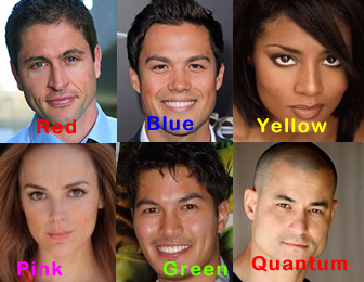 Power Rangers Wild Force Cast