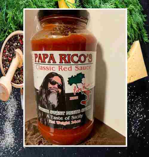 Momzdailyscoops: Papa Rico's Classic Pasta Sauce Product Review