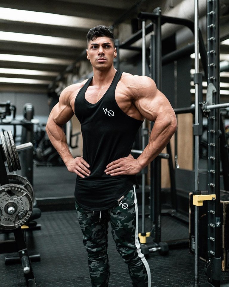 world bodybuilders pictures: egyptian bodybuilder syed salah from mansoura