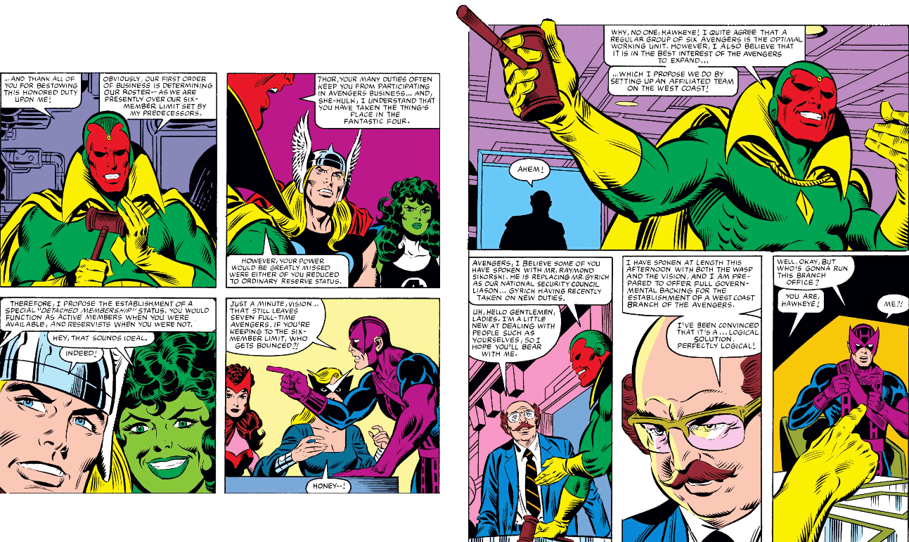 The Peerless Power of Comics!: The Golden Age Of... The Vision!