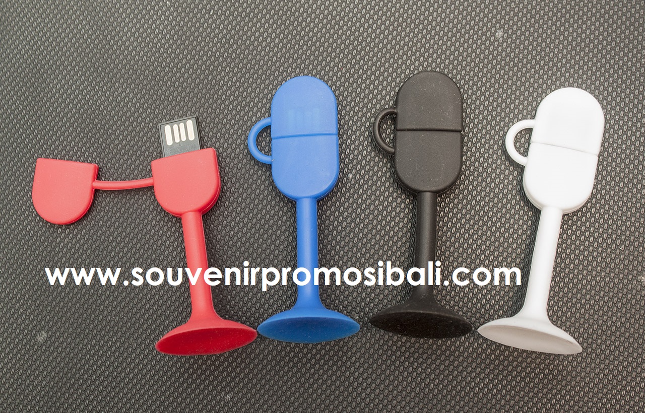 SOUVENIR FLASHDISK CUSTOM PRINTING LOGO MURAH GARANSI