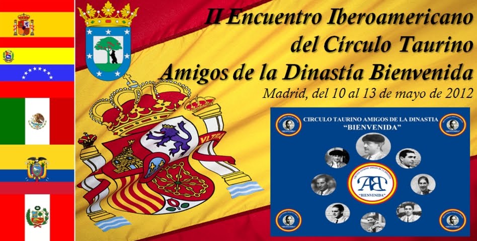 El Redondel Taurino: II ENCUENTRO IBEROAMERICANO: DELEGACIÓN MERIDEÑA Y ...
