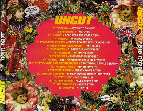 Tommentón en la cuadrA: V.A. Acid Daze - 18 Psychedelic Classics From ...