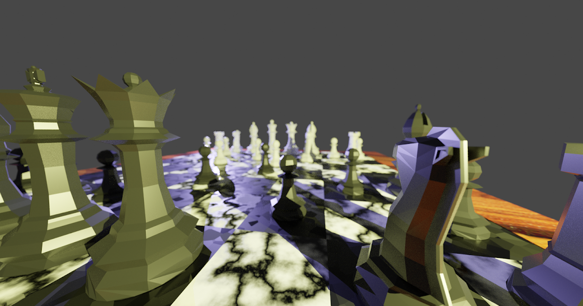 Chess Focus-Blender:산을 붉게 물들이는 꽃