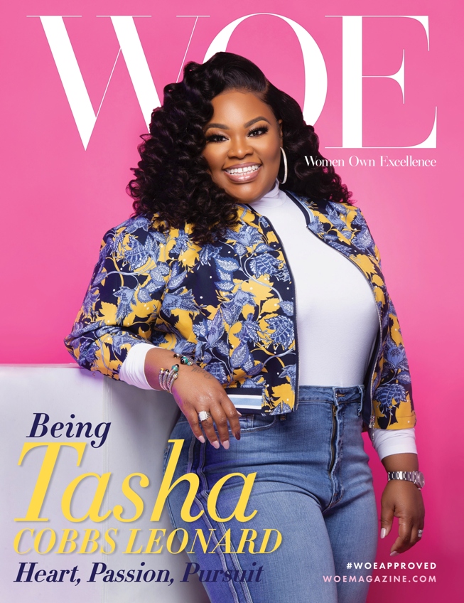 Tasha Cobbs Leonard Covers WOE Magazine’s Latest Issue