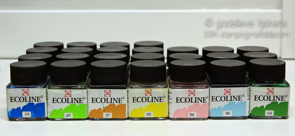 StampingMathilda: A Peek Inside My Drawers - Inks