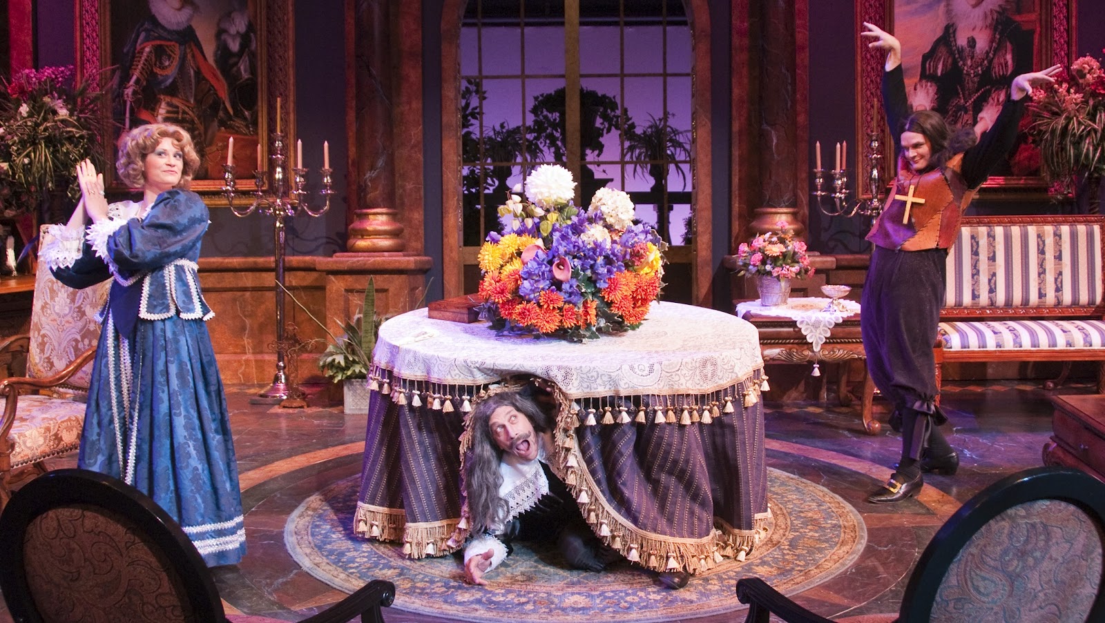 The Theatrical Designs Of Gary Benson Tartuffe Scene Design The Theatrical Designs Of Gary Benson Tartuffe Scene Design