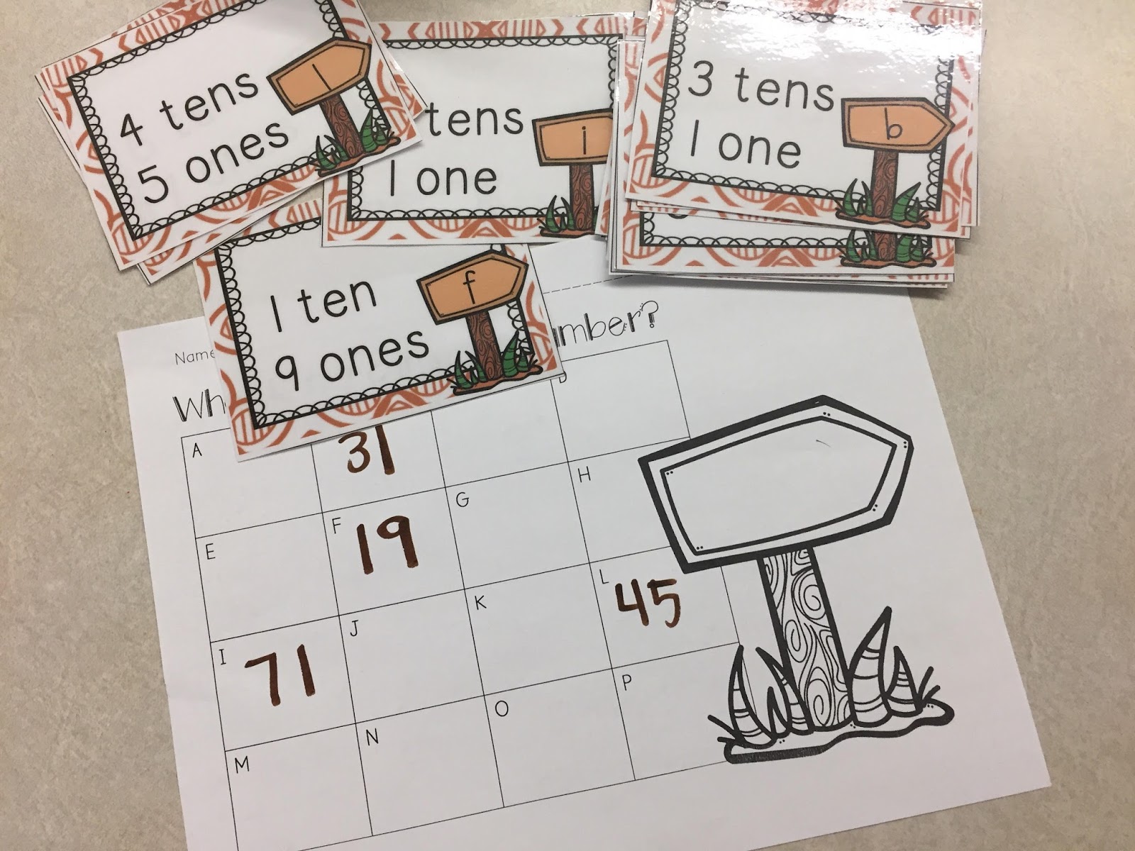 Camping Week - JD's Firsties