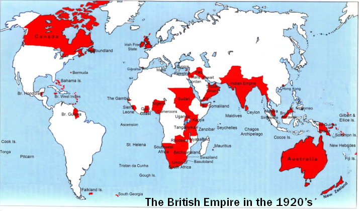 ART and ARCHITECTURE, mainly: Strengthening the British Empire via ...