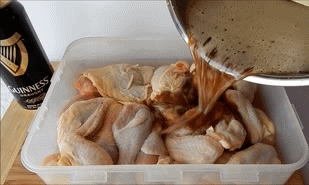 Cleo Coyle Recipes.com: One-Pan Guinness Glazed Beer Chicken from Cleo ...