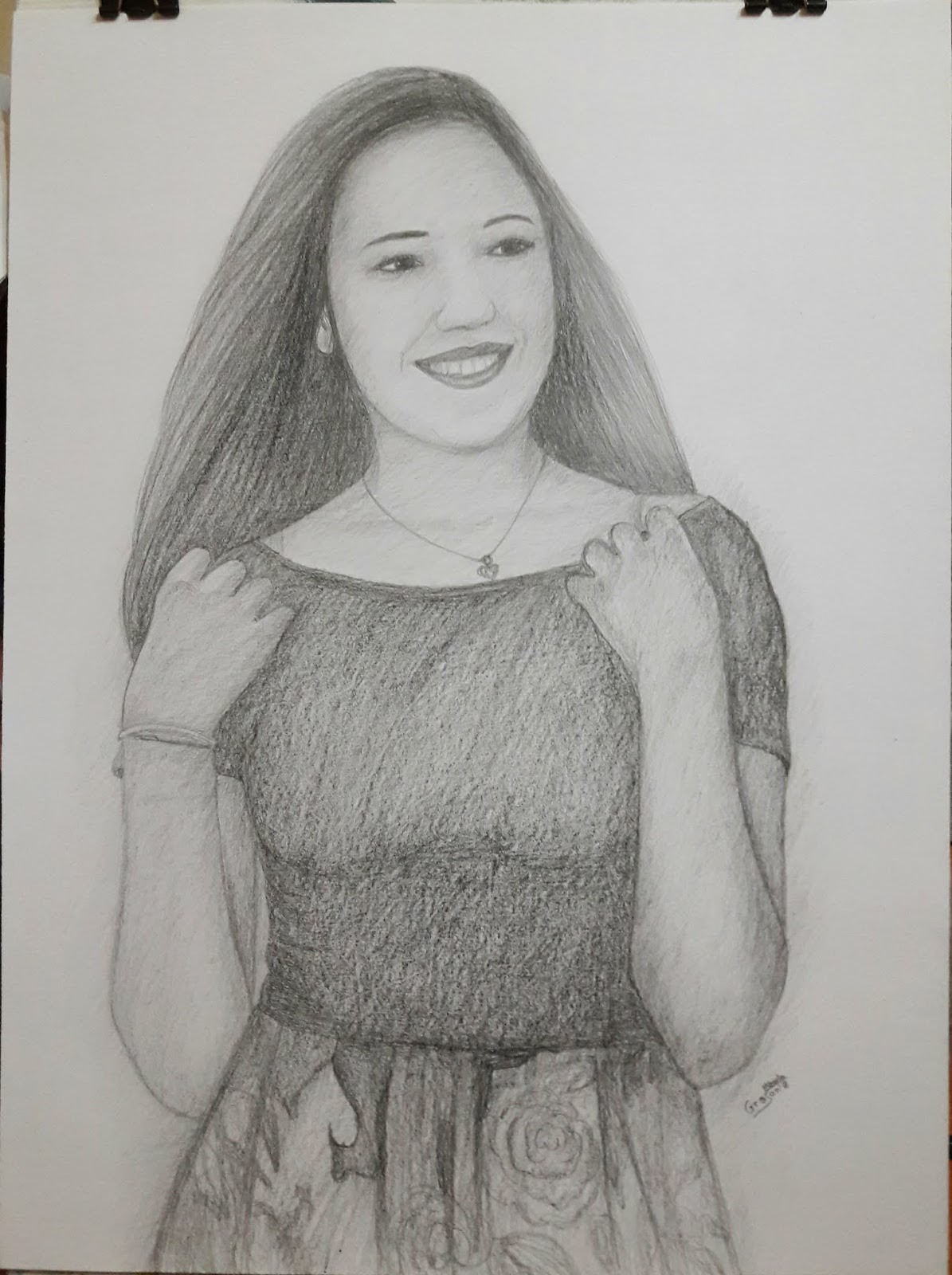 Mihaela Grosan: Portrete dupa poza. Portrete fete. Portrete femei ...