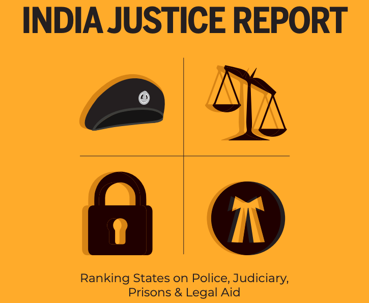 Key findings of Indian Justice Report 2019 [Read Highlights]