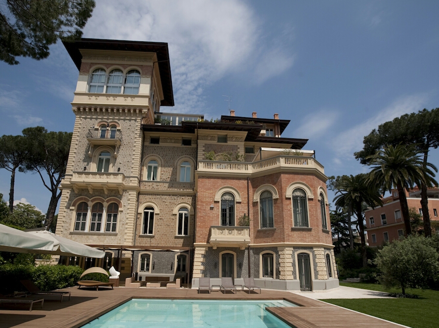 Rerum Romanarum: Villa Titta Ruffo