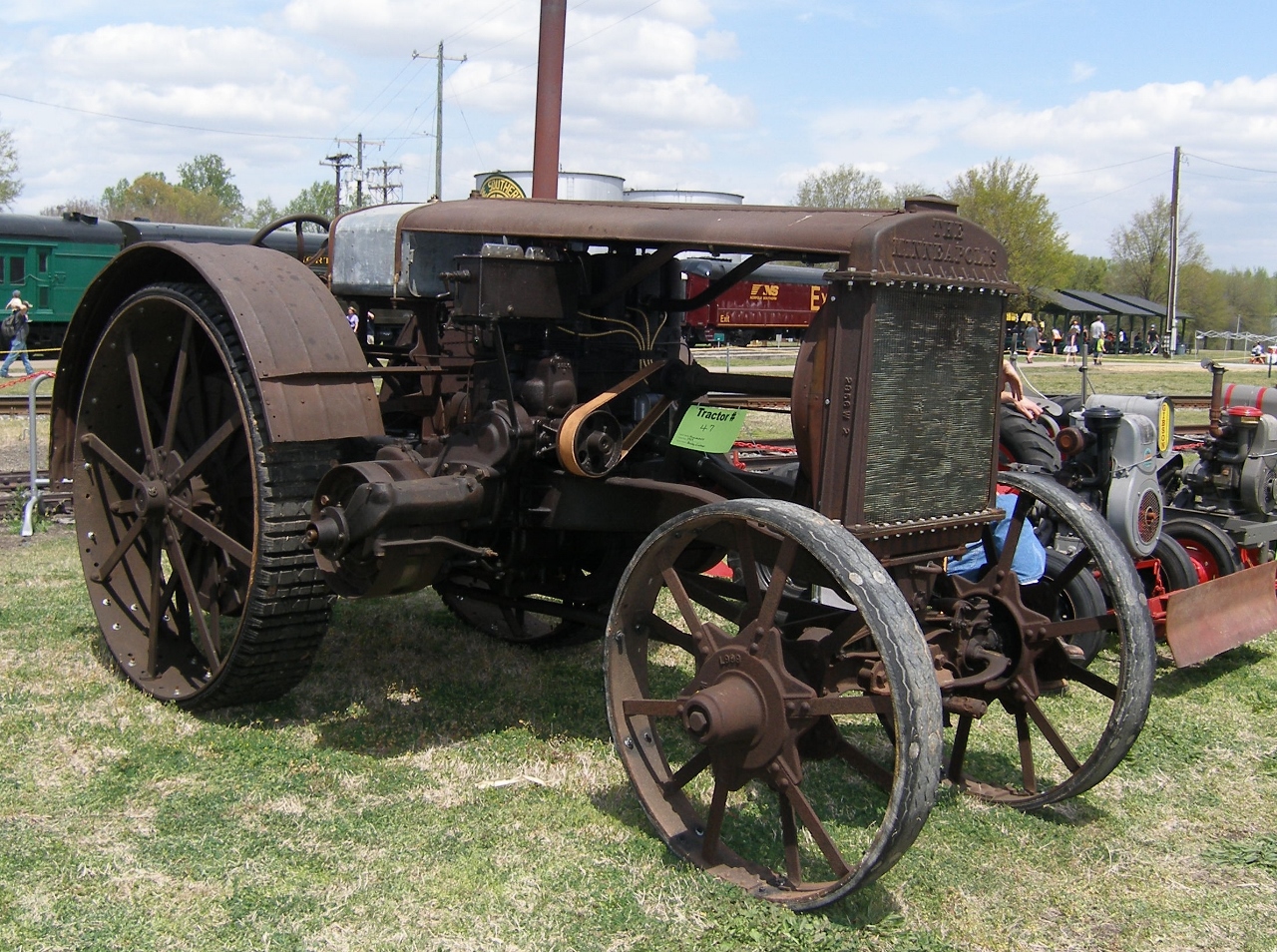 The Iron Mule: The Minneapolis 27-42