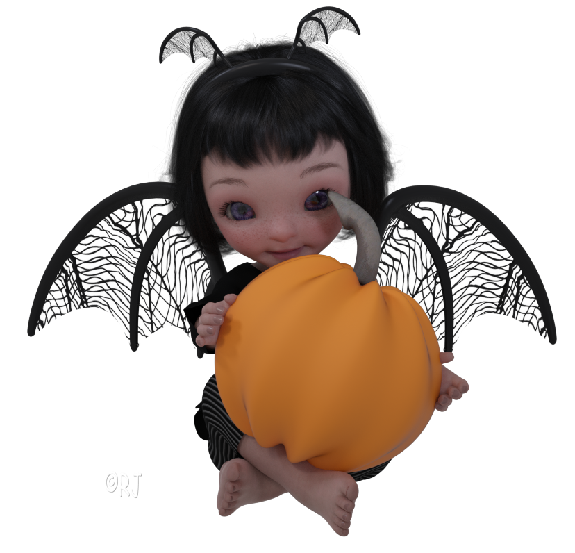 Delightfully Demented DazZariffic: Batty Boo