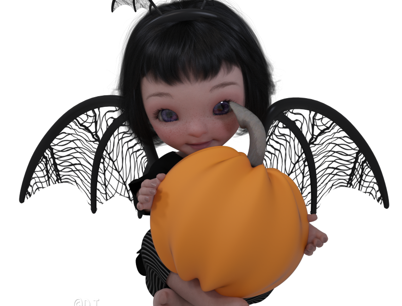 Delightfully Demented DazZariffic: Batty Boo