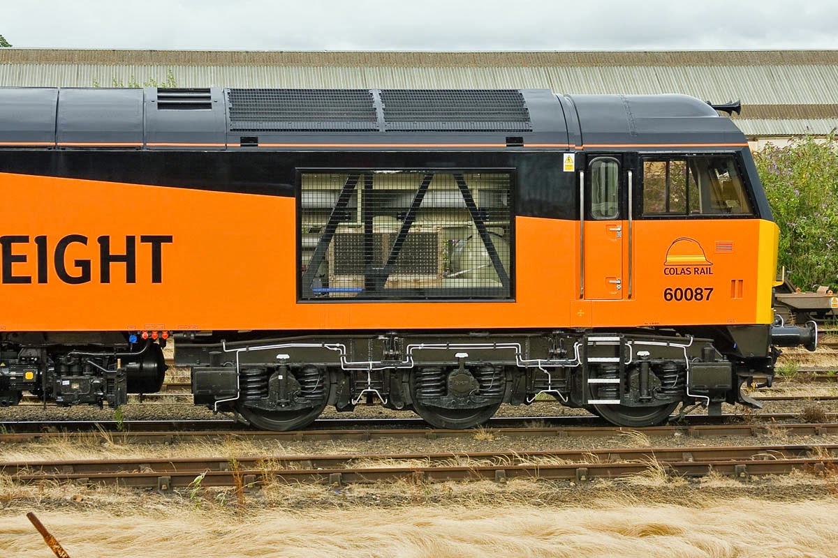 47s and other Classic Power at Southampton: 60087 'CLIC Sargent' at ...