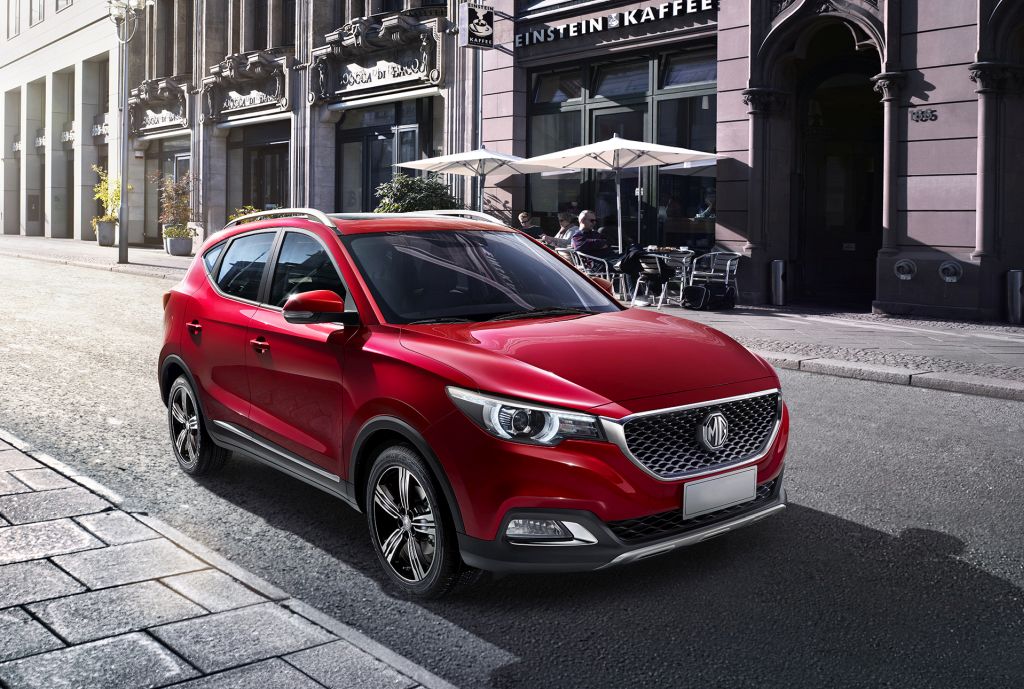 The MG XS compact SUV unveiled - Nice Car Update