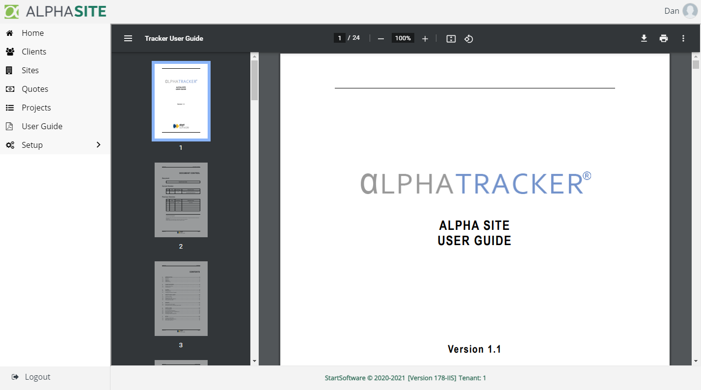 The Start Software blog - Alpha Tracker, Alpha Legal, Alpha Anywhere ...